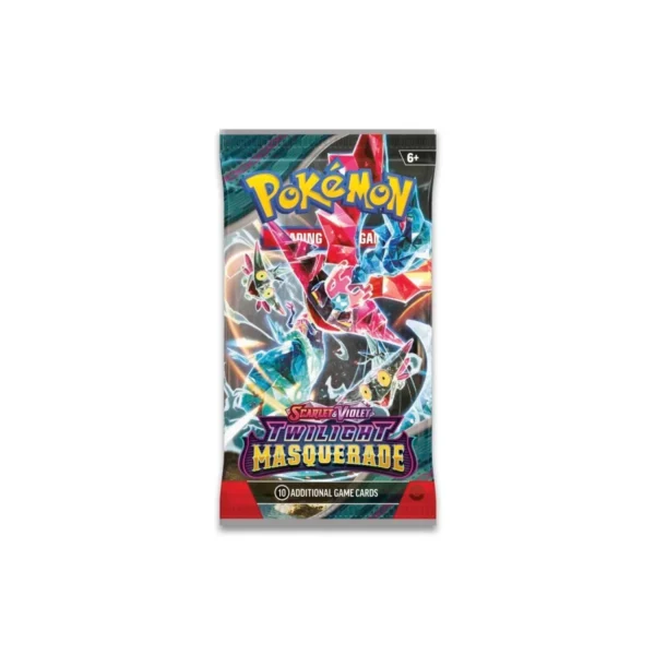 Pokémon TCG: Twilight Masquerade Booster Pack - PokeDeals
